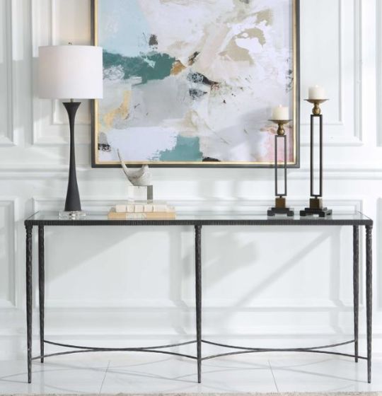 Iron Console Table